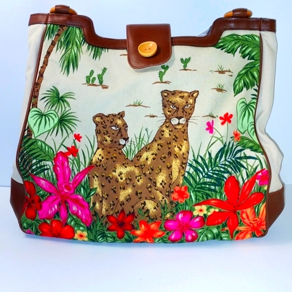 Avon | Bags | Avon Safari Tote Bag | Poshmark